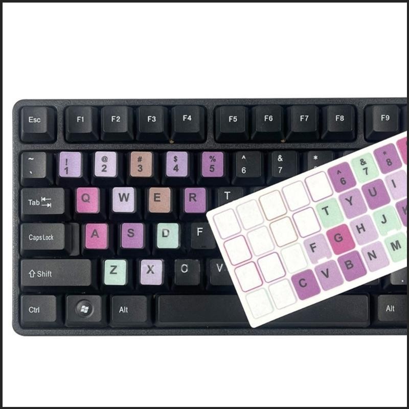 Utake Universal English Keyboard Sticker Replacement English Keyboards ...