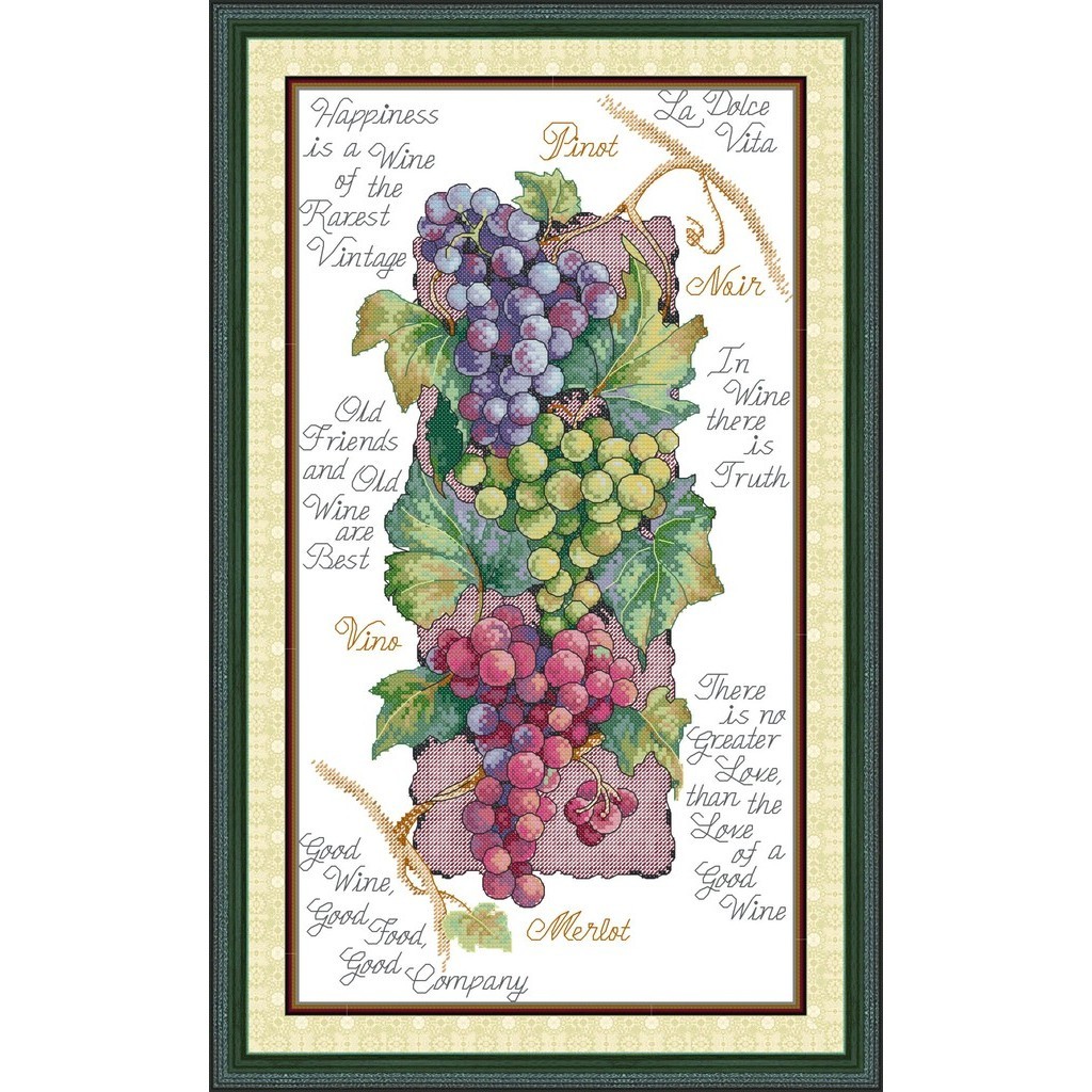 Joy Sunday Cross Stitch Ktis DMC Threads CroStitch Set DIY Needlework ...