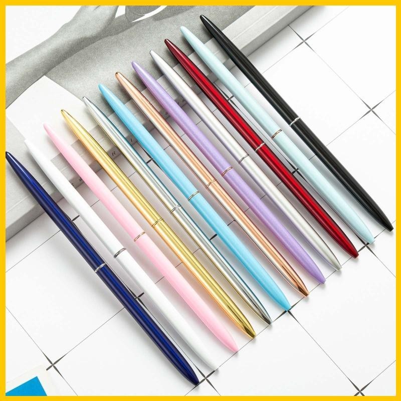 KING Ballpoint Pen Refillable Business Signing Pen Metal Signature Pen ...