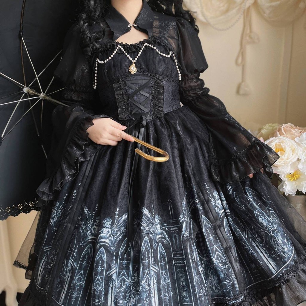 Original Design gothic lolita dress Dark Goth Stylejsk lolita dress ...
