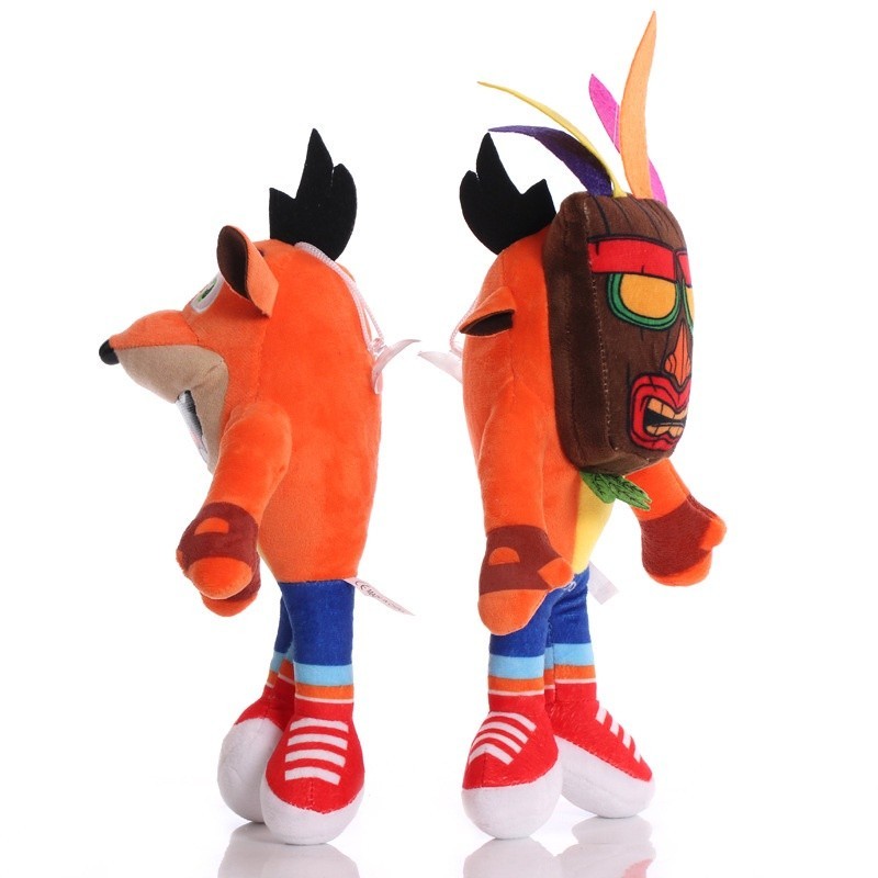 Plush doll Crash Bandicoot Series | Shopee Philippines