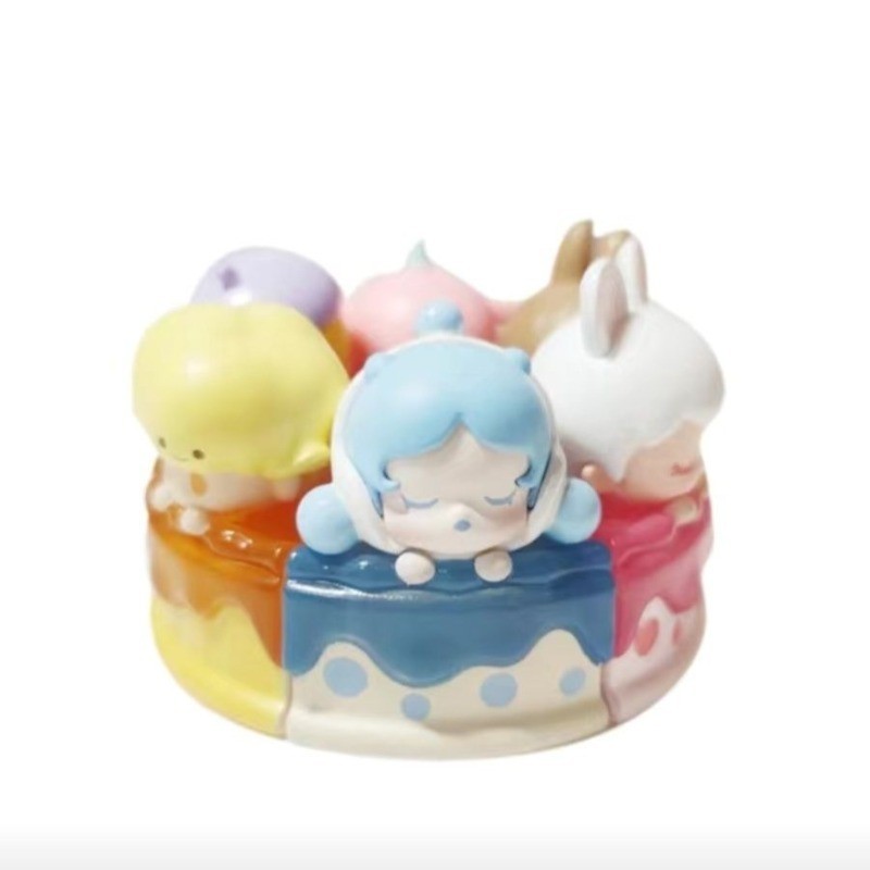 Genuine POPMART POPMART Cut Corner Cake 1st Generation 2nd Generation ...