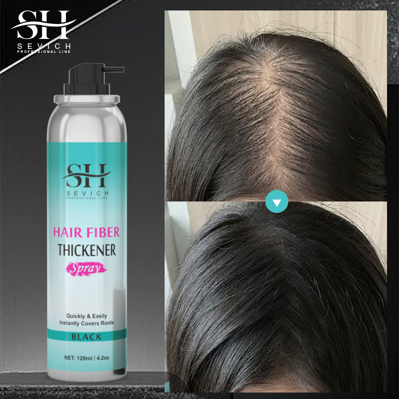 SEVICH Waterproof Hair Thickening Spray 120ml Hair Concealer Anti ...