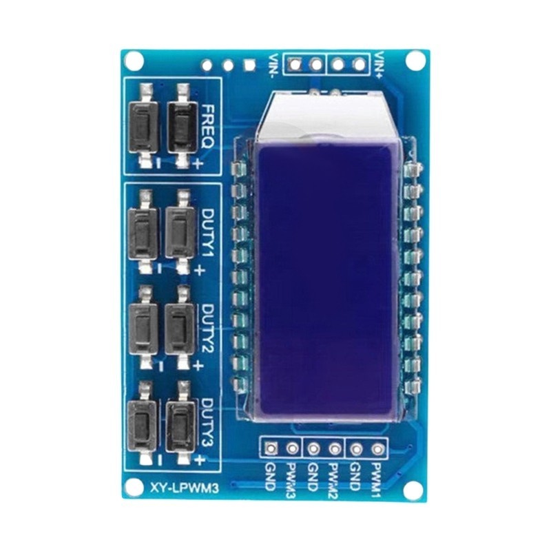BT Frequency Generator 3 3V-30V 1Hz-150kHz PWM Pulse Duty Cycle ...