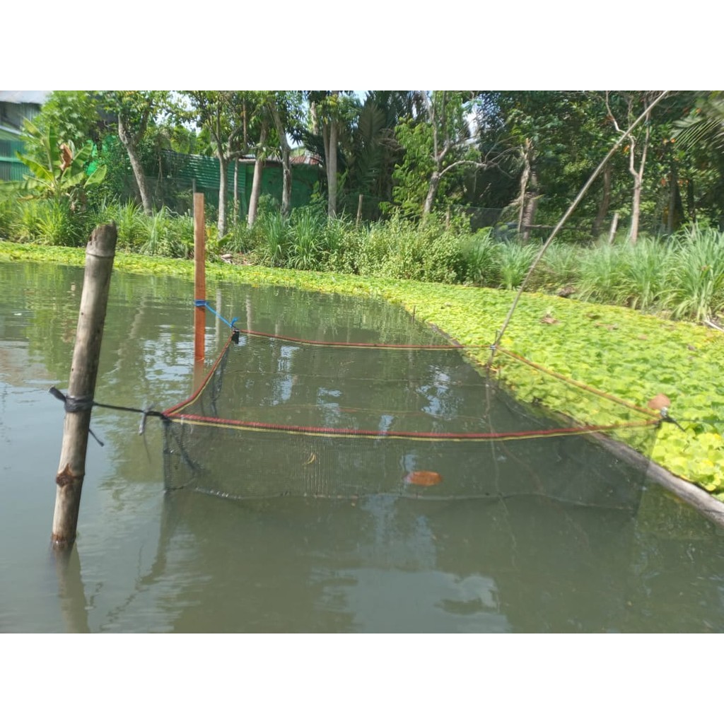 HITAM Black waring Cages For Fish Cattle, The Price Of 1 Meter, The ...