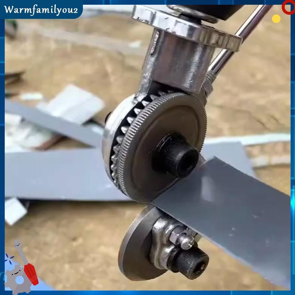 Iron Metal Sheet Cutter Double Headed Metal Plate Cutting Scissors ...