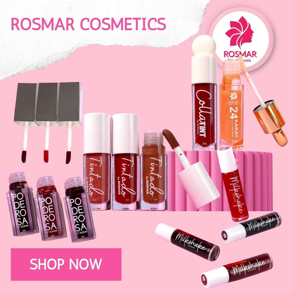 ROSMAR COSMETICS Milkshake Lip Tint Tintado Poderosa Collatint | Rosmar ...