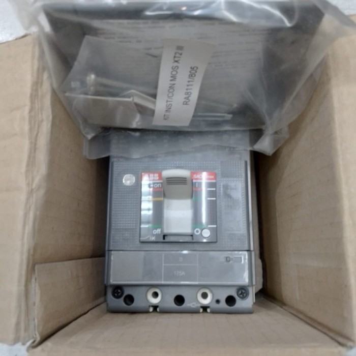 Mccb ABB Sace Tmax XT2 S 160 12.5A Original | Shopee Philippines