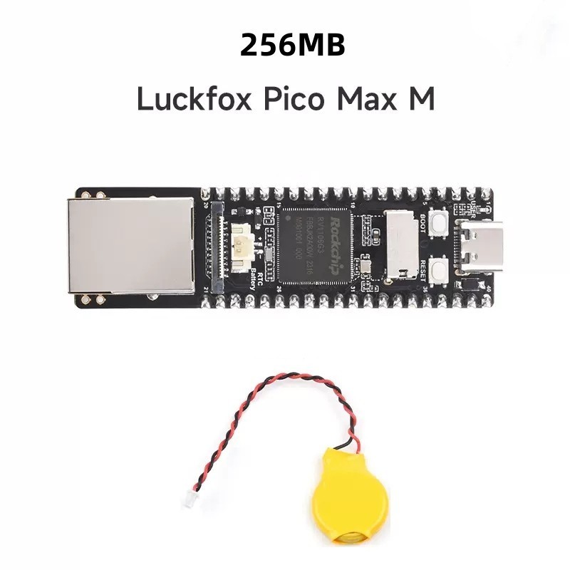 RV1106 Luckfox Pico Pro/Max Micro Linux development board RISC-V A7 kernel | Shopee Philippines