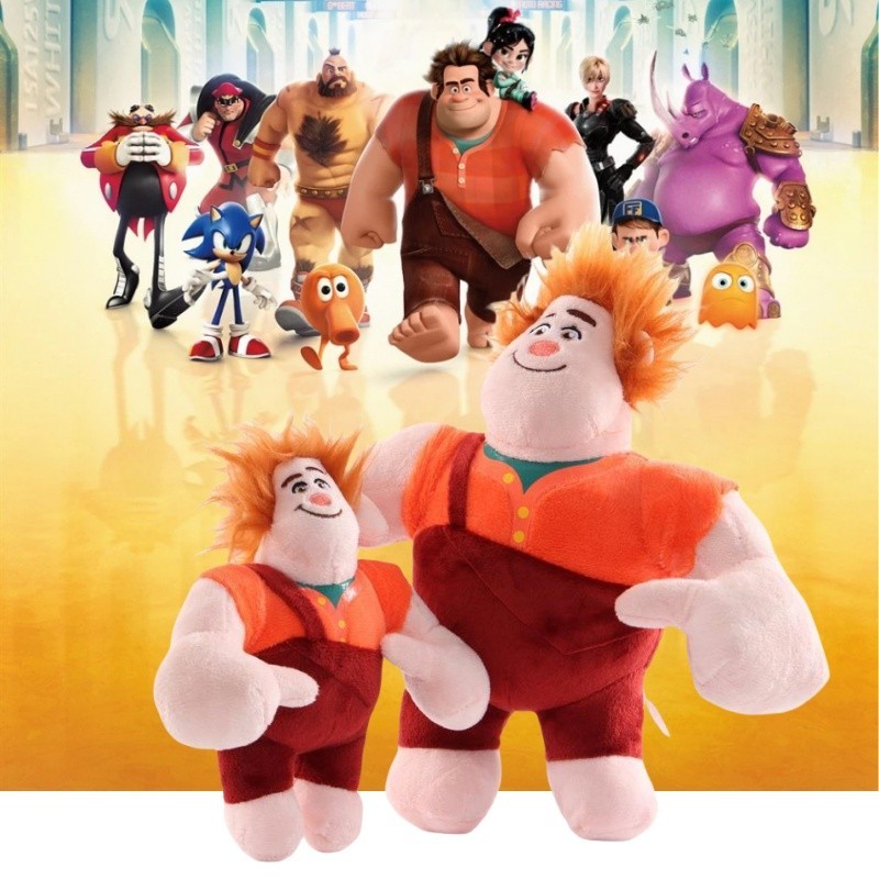 Wreck-It Ralph Plush Toys - Cute and Soft Stuffed Animals from Ralph ...