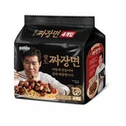 PALDO Jjajang Ramen (203g x 4p) | Shopee Philippines