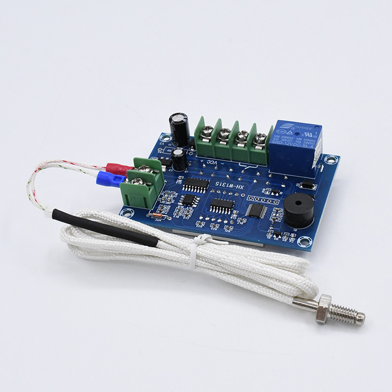 Pcbfun XH-W1315 12V high temperature digital thermostat K-type ...