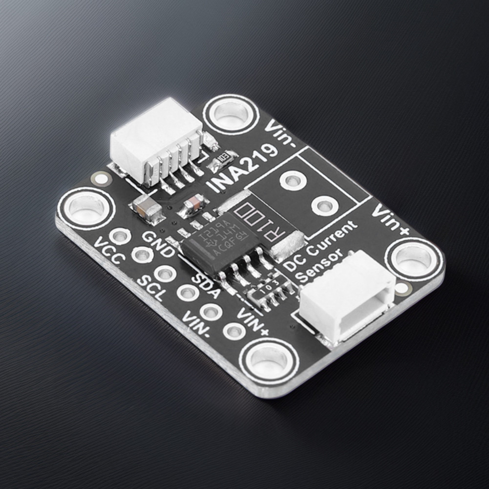 Rain INA219 DC Current Sensor Breakout Power Module I2C Interface DC ...