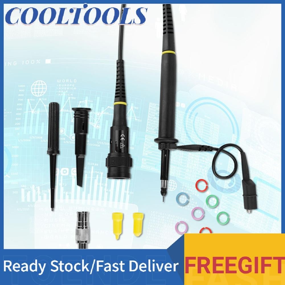 Cooltools P4250 Oscilloscope High-voltage Probe Digital Clip 100:1 2KV | Shopee Philippines