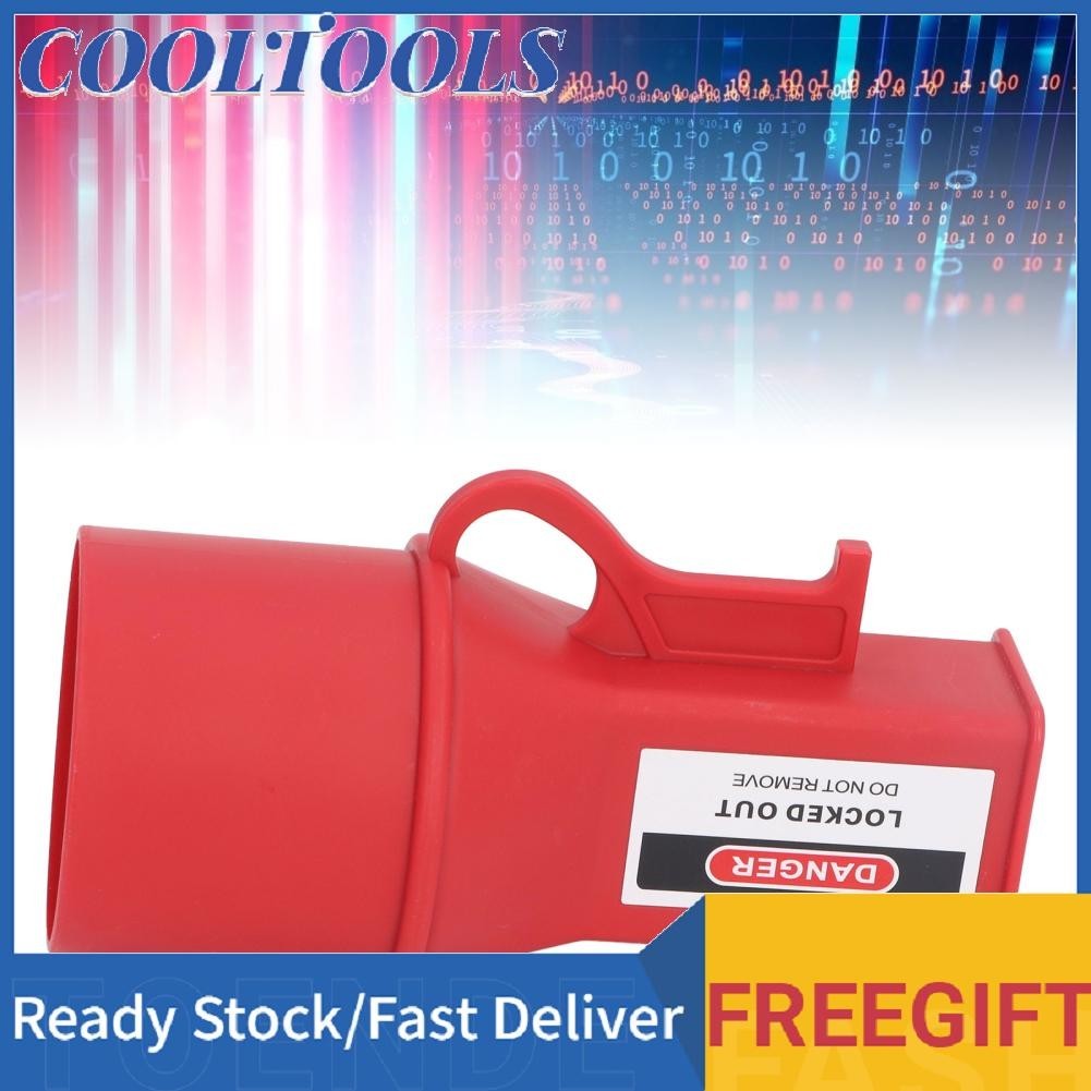 Cooltools Industrial Socket Lockout Device Prevent Electric Shock Plug ...