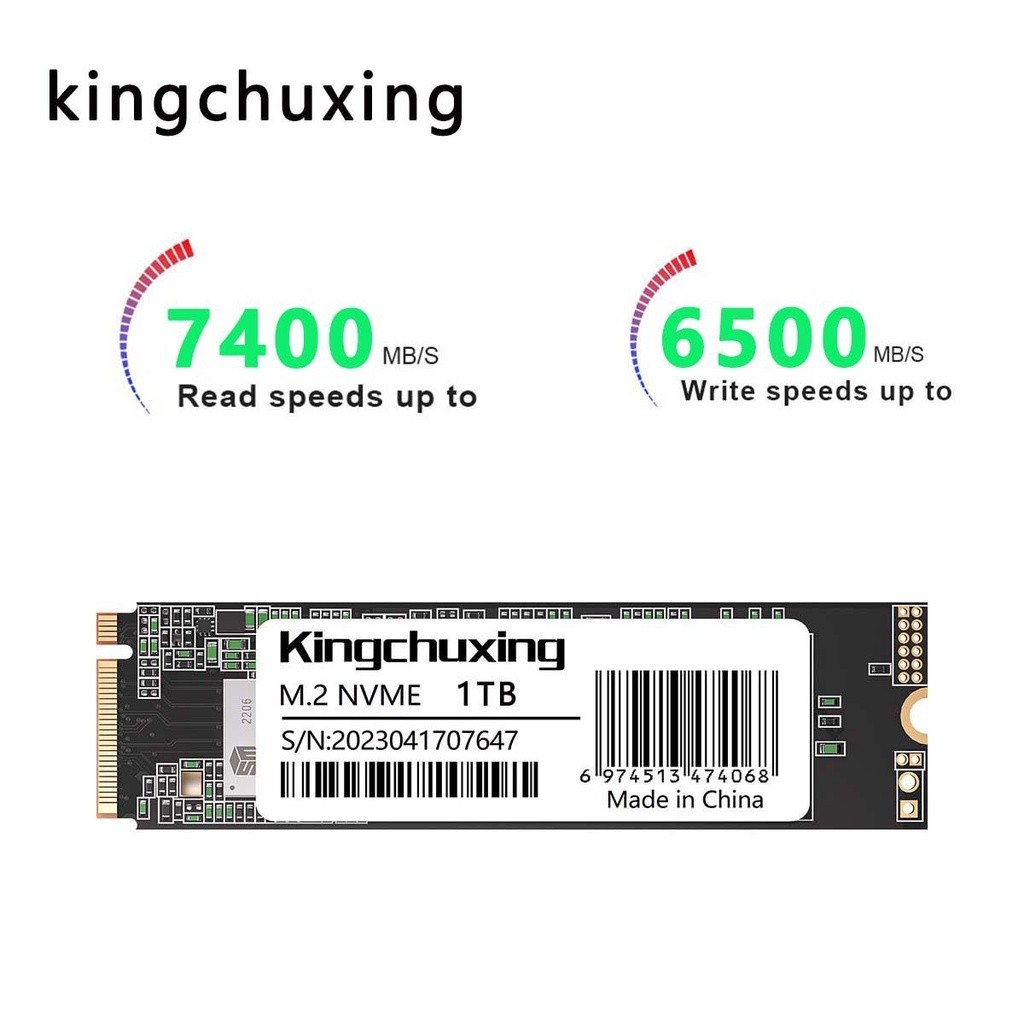 RQ+Kingchuxing Ssd M2 Nvme Pcie 4 0 7400Mbs Ssd Nvme M2 2TB Ssd Hard ...
