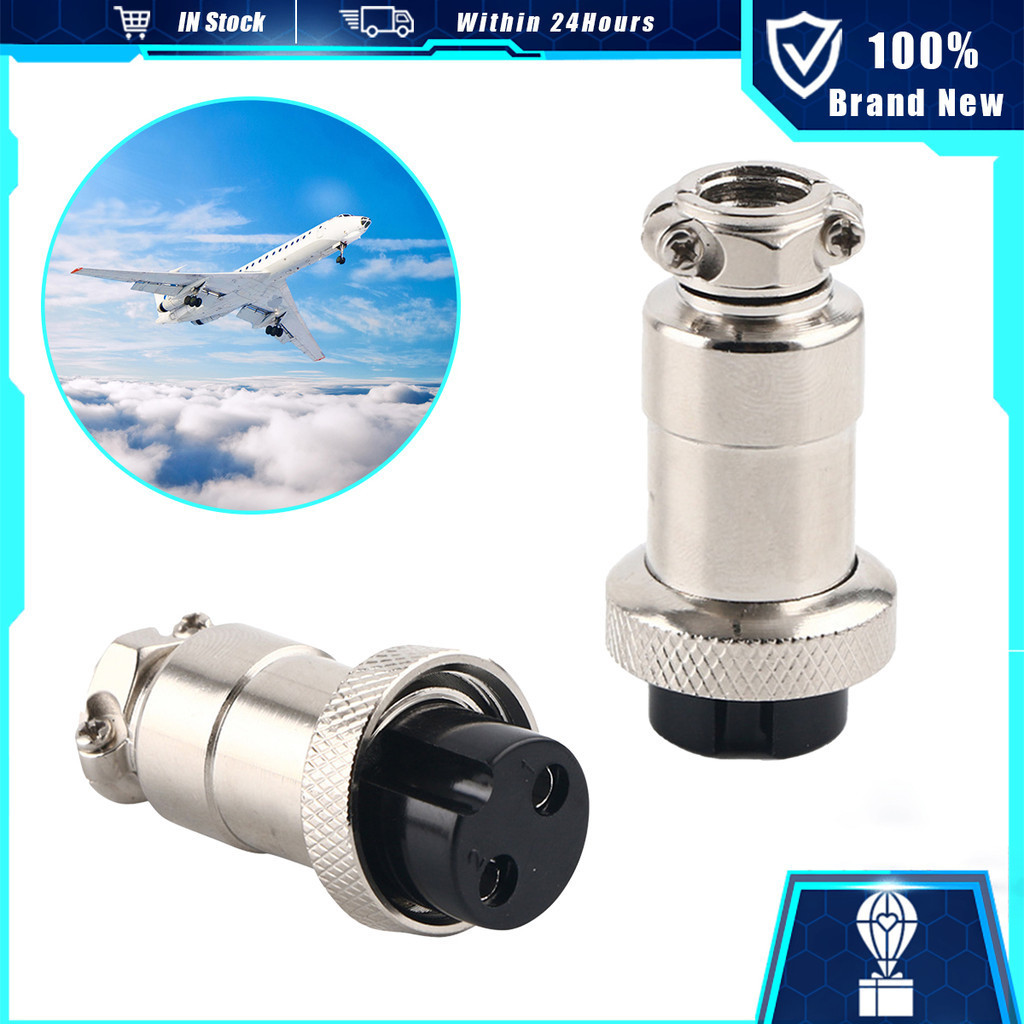 Connector Male and Female Plug 16MM GX16/DF16B 2/3/4/5/6/7/8 Pin Core ...