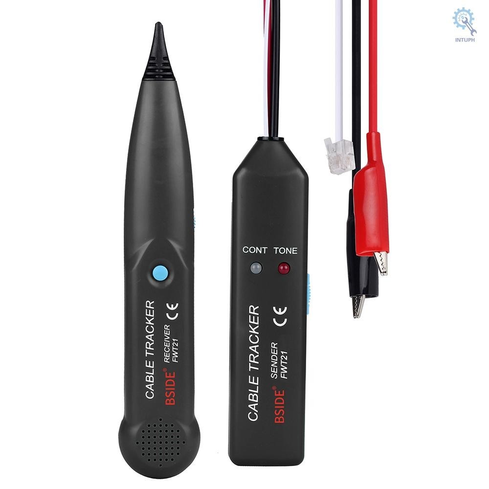 BSIDE Telephone Line Detector Line Finder Network Cable Tester RJ11 ...