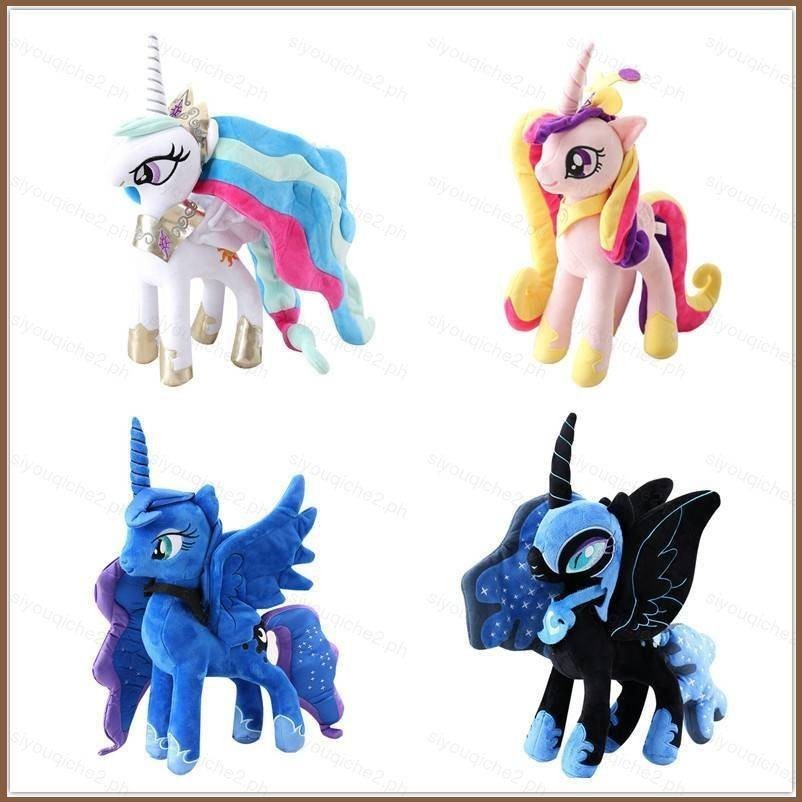 sy My Little Pony Plush Toys Equestia Princess Celestia Luna Cadence ...