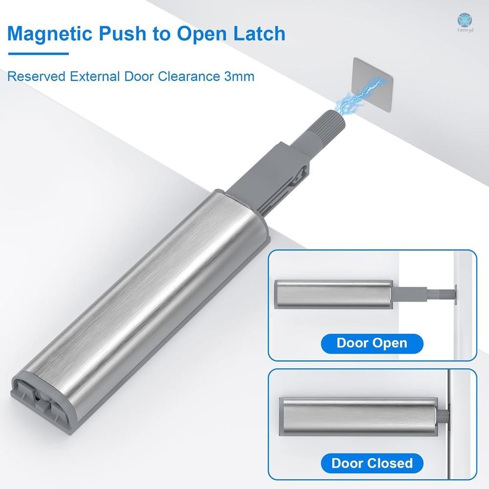 Sliding Drawer Hardware Parts Sliding Door Lock Magnetic Spring Sliding ...