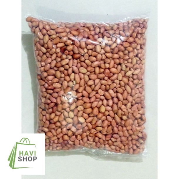 HAVI SHOP PEANUT RAW HILAW MANI WITH SKIN MAY BALAT 250G 500G 1KG Chef ...