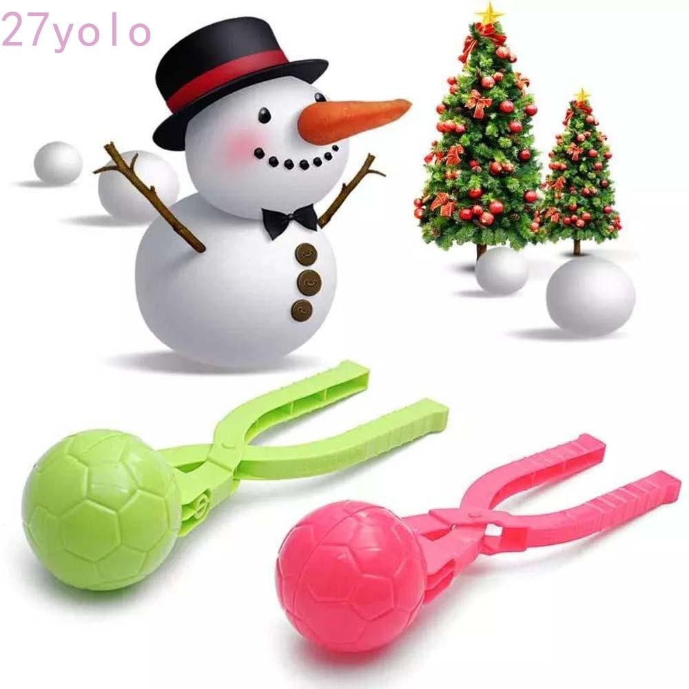 YOLO Snow Ball Maker Toy Sports Portable Outdoor Sport Snowballs Fight ...