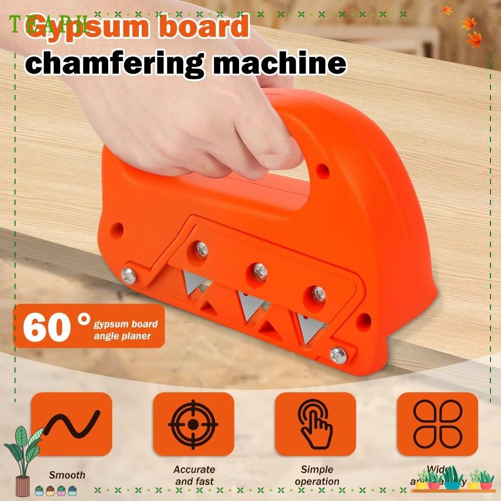 TEAPH Plasterboard Quick Cutter, Gypsum Trimmer Hand Tool Gypsum Board ...