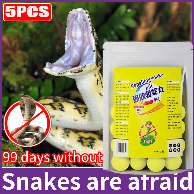 Snake repellent pill Snake Killer Snake Catcher Camping Anti Snake ...