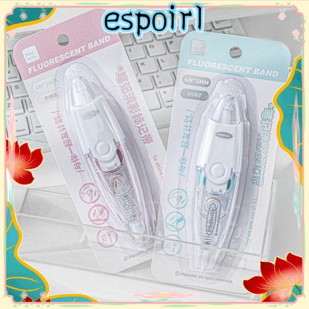 ESPO Fluorescent Band, 5mm*6m Multifunctional Color Correction Tape ...