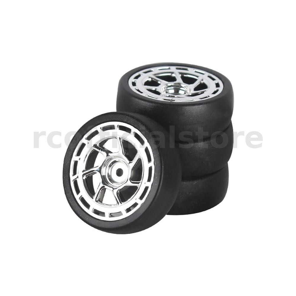 4PCS Upgraded LDRC 1801 1802 1803 1899 A01 A02 A86 A99 1/18 Drift RC ...
