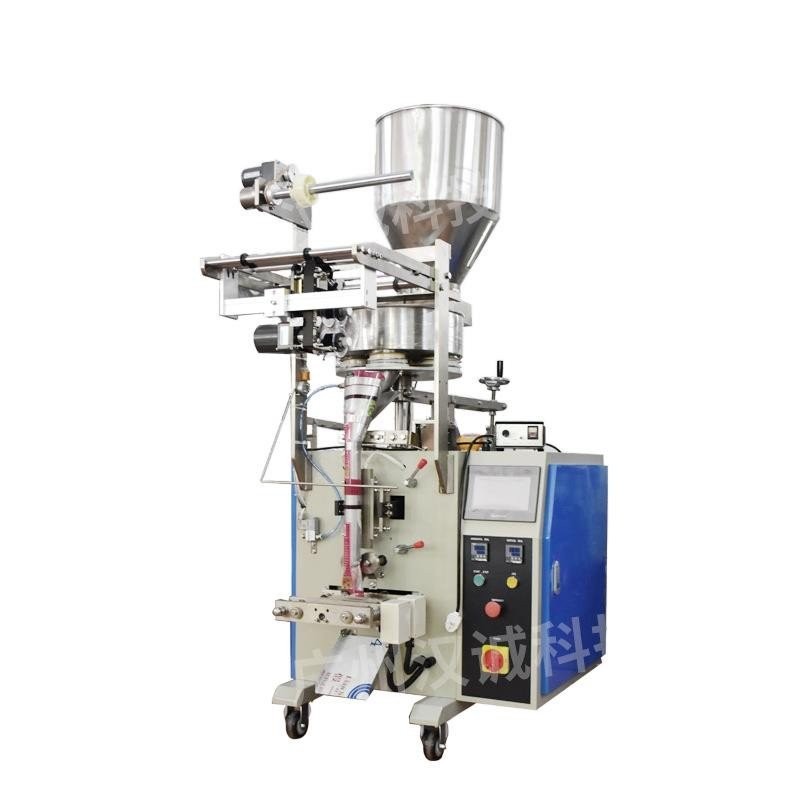 Bagged Granular Bait Packaging Machine 50g Snail Meat Granule Packaging ...
