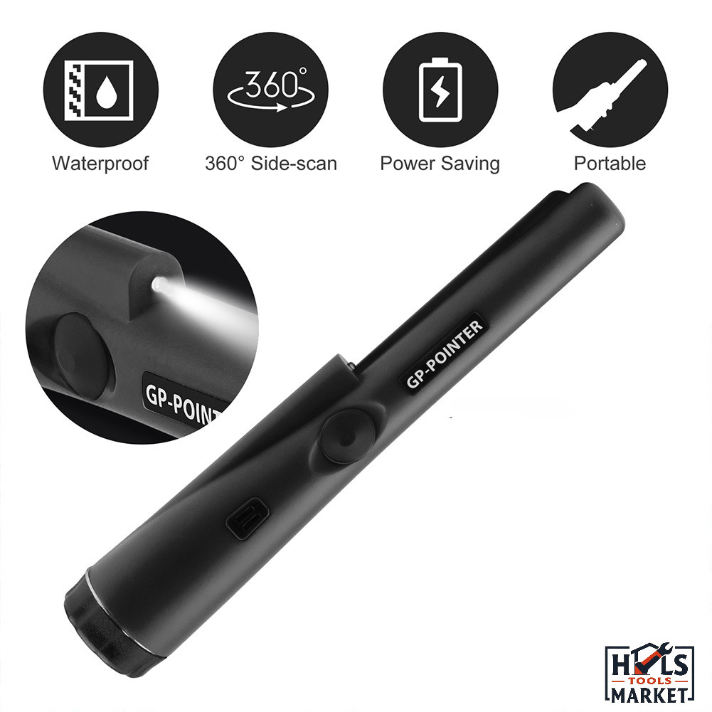 Pinpointing metal detector GP-pointer gold metal detector Static alarm | Shopee Philippines