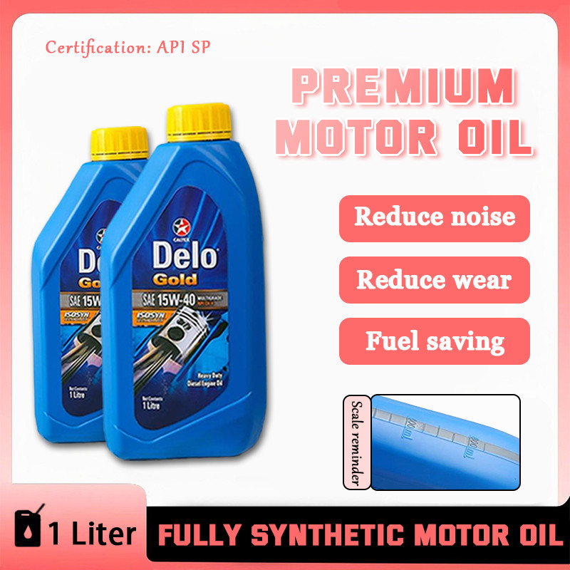 Caltex Delo Gold Multigrade Oil 15W-40 for Diesel Engines in Cars and ...