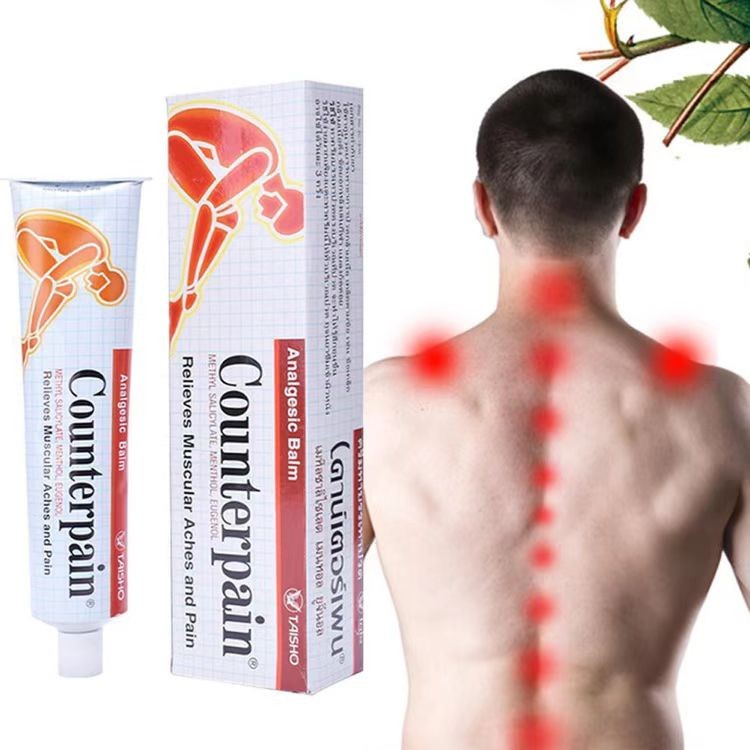 Counterpain Analgesic Balm 30g-60g-120g | Shopee Philippines