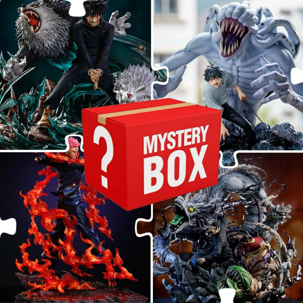 Surprise Box Blind Box Jujutsu Kaisen Yaga Masamichi Iori Utahime dakon ...