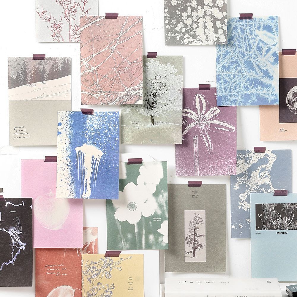 Cdaily|50 Sheets into the World Vientiane Second Bullet Material Book ...