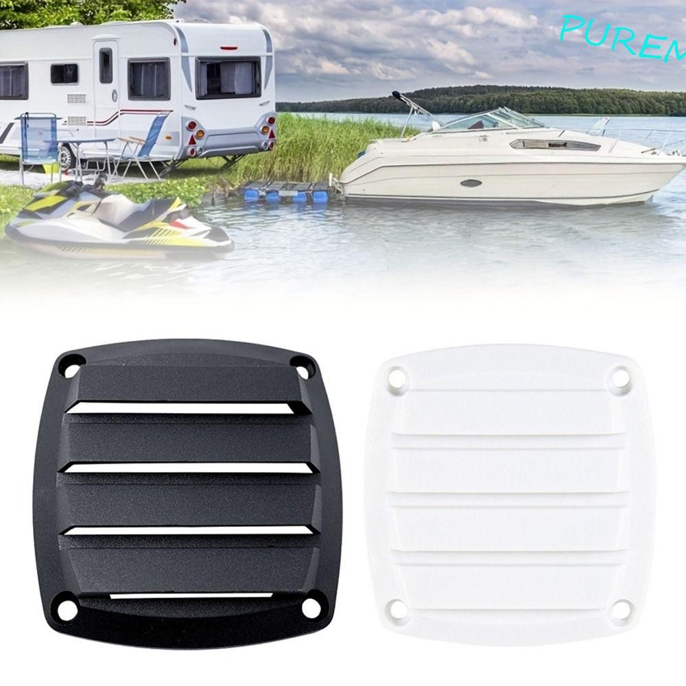 PUREM Marine Boat Air Vent, Nylon Strong Wind Louvered Ventilator ...