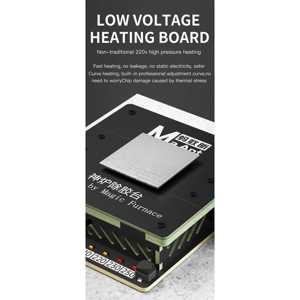 MaAnt SL-2 YCS 2S Mobile Phone Motherboard NAND CPU Heating Rework ...