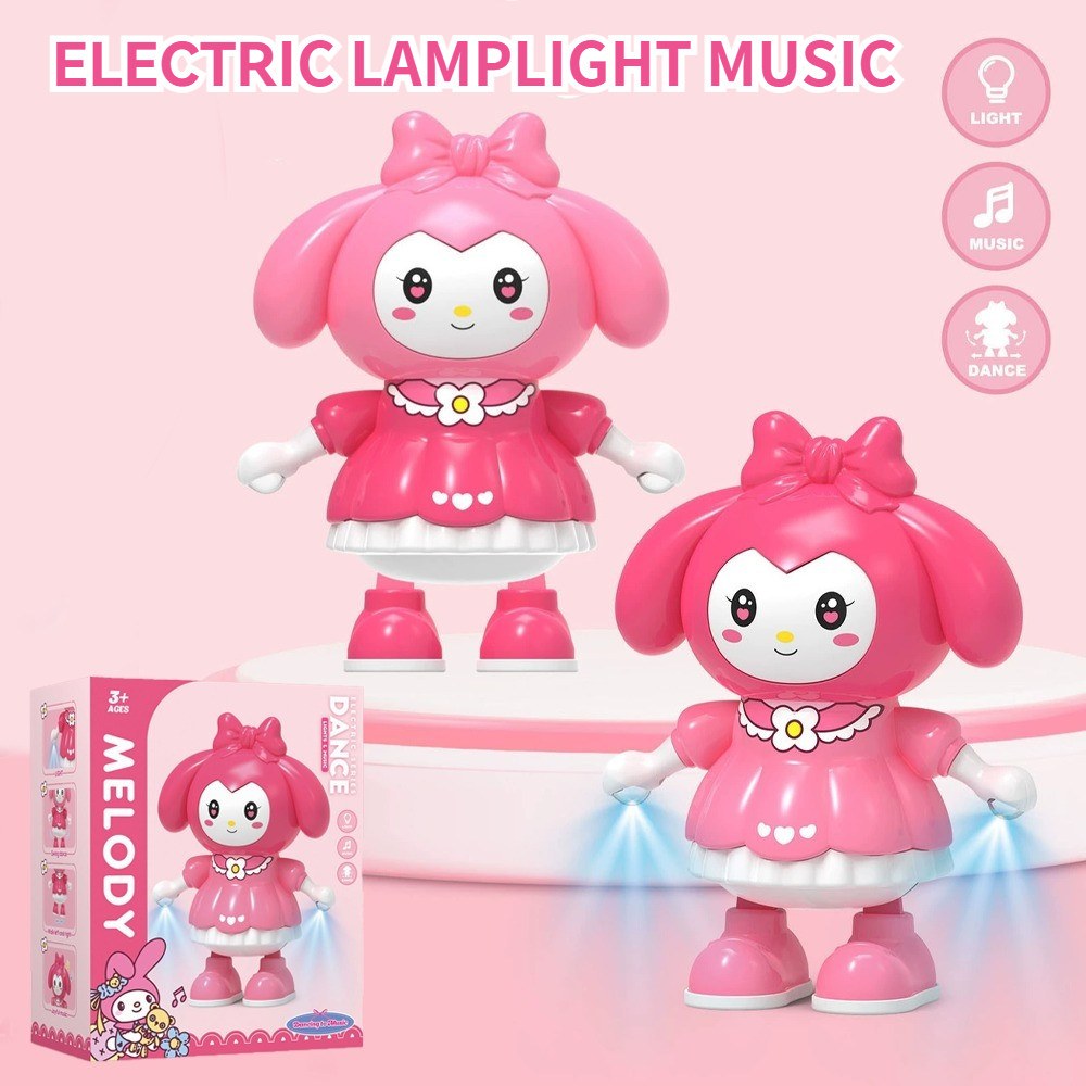 Electric Dancing Sing Song Girl My Molody The First Toy With Sounds and ...