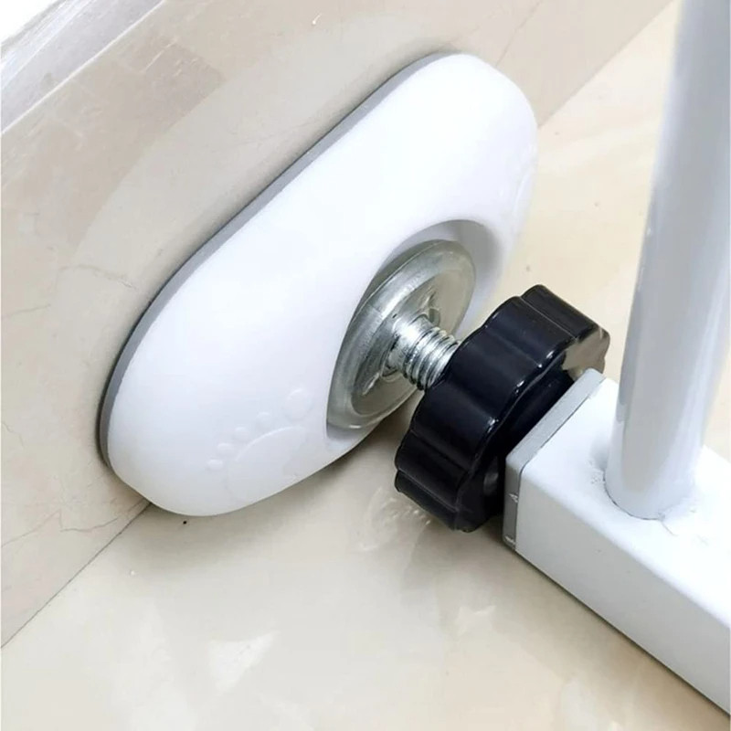 For Pressure Mounted Gate 4pcs Baby Guard Gate Wall Protector Stair ...