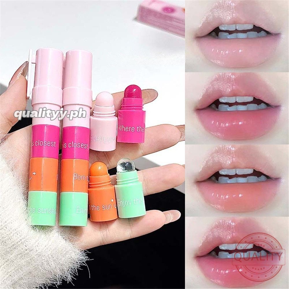 CAPPUVINI Hydrating Lip Mask Moisturizing Lip Care Lip Essence Lighten ...