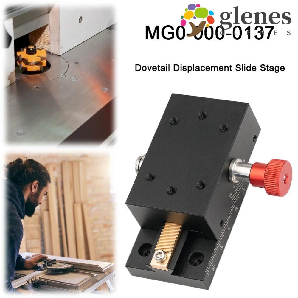 GLENES Stroke Slide, High Precision Slide Table Tool X-axis Dovetail ...