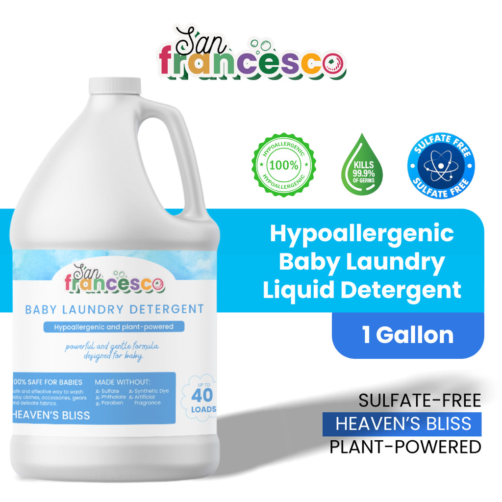 [ HYPOALLERGENIC LIQUID DETERGENT ] 1 Gallon San Francesco ...