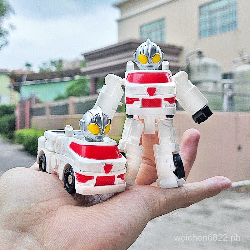 Otte Mech Transformers Toys Movable Joint Doll Superman Man Children's ...