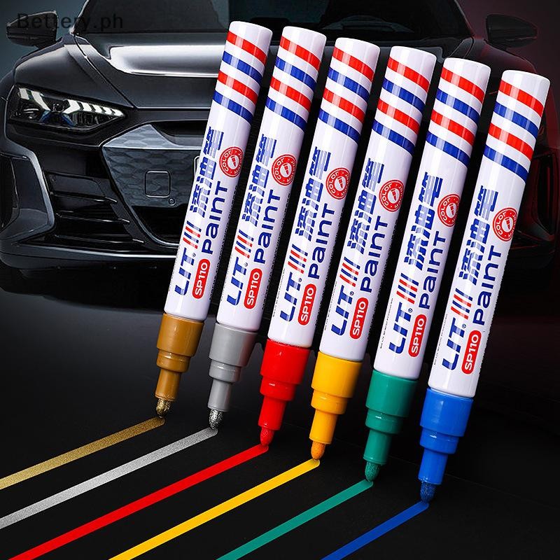 [ety] Colorful Permanent Paint Marker Waterproof Markers Tire Tread ...
