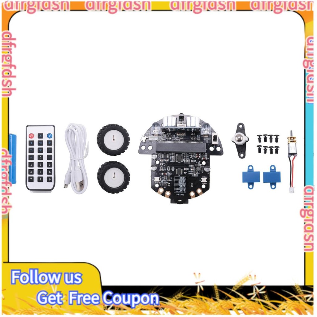 【D&F】Robot Programmable Robotic Kit Based on BBC Microbit V2 and V1 for ...