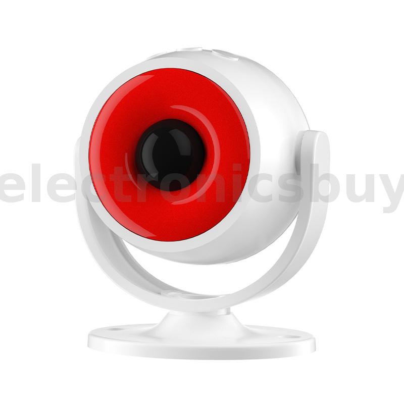 PIR Motion Sensor Alarm with Remote Control Indoor Wireless Infrared ...