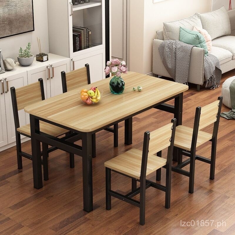 Table and Chair Fast Food Restaurant Snack Factory Restaurant Table and ...