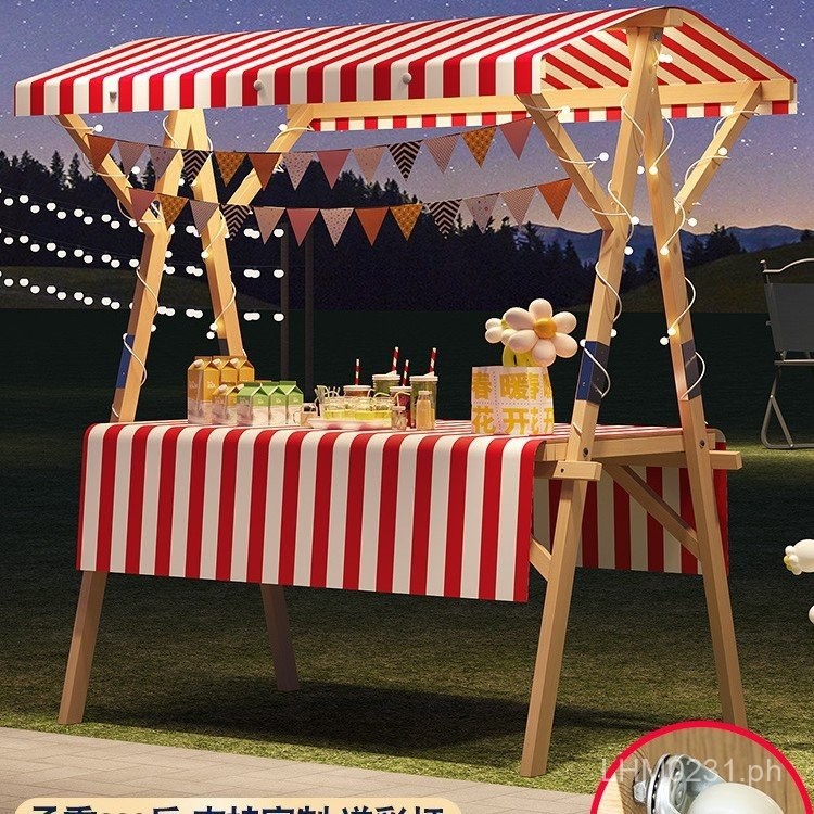 Foldable Stand Display Rack for Street Vending, Stall Rack, Flower Cart ...