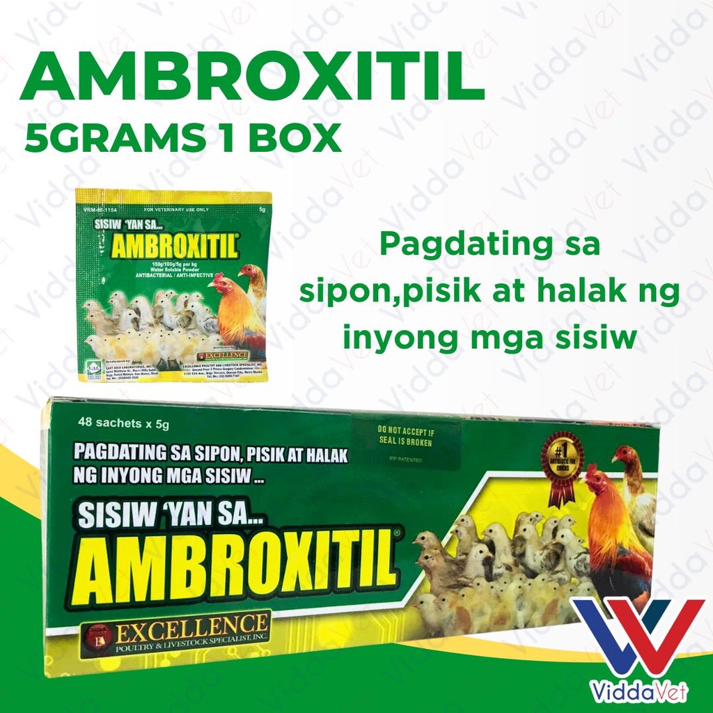 5G Ambroxitil Comprehensive Animal Wellness Pack | Shopee Philippines